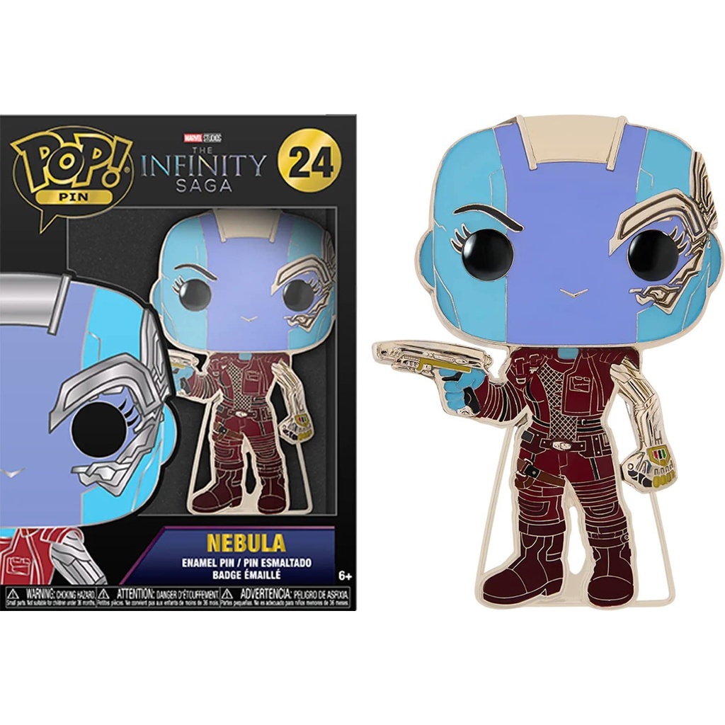Funko Pop! Sized Pin Marvel Marvel Funko Pop Pin Infinity Saga Nebula ...