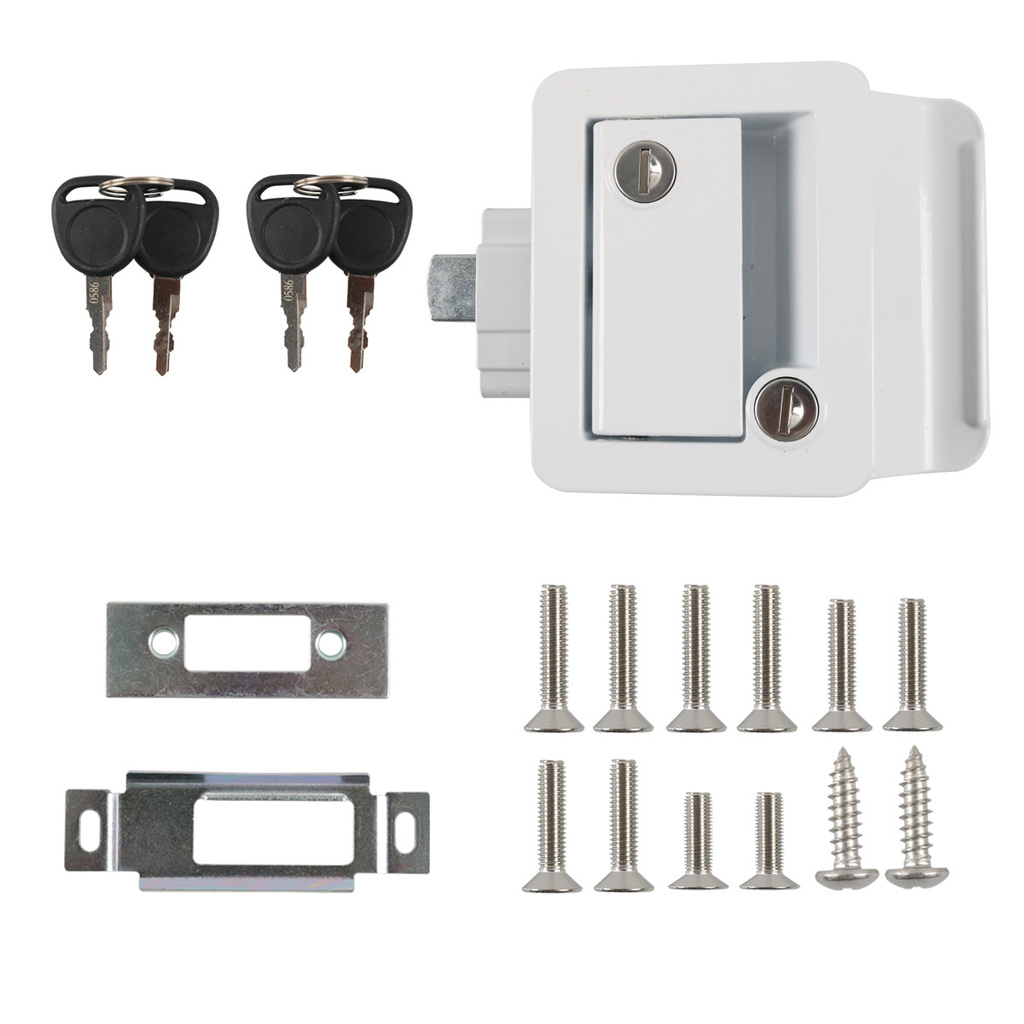 Cross-Border Hot RV RV Lock inside and outside Open Panel Lock Traffic ...