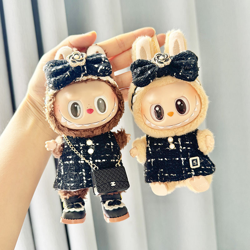 12th Generation Keychain Labubu Clothes | Shopee Philippines