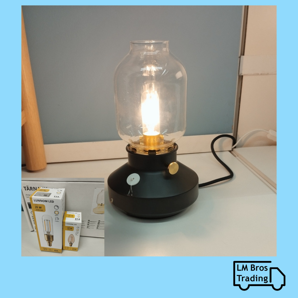 Tarnaby Table Lamp Inspired by kerosene lamps | Shopee Philippines