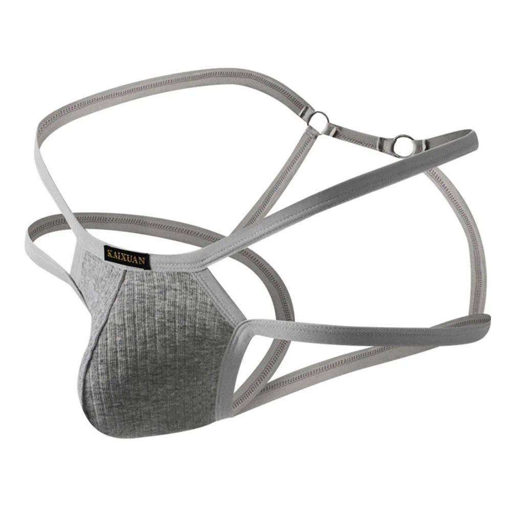 Men G String Thongs Jockstrap Panties Underwear Panties Erotic Lingerie ...