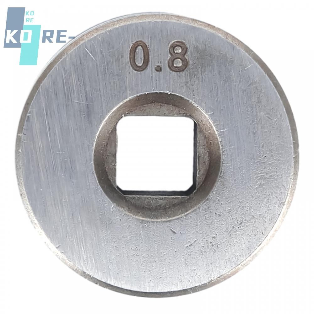 Reliable Wire Feed Roller for Mig Welding V Groove Stainless Steel 25mm ...