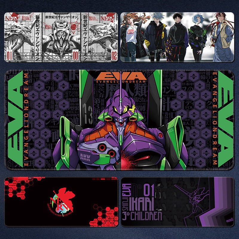 EVAMouse Pad Large Neon Genesis Evangelion Evangelion Mouse Pad Shinji ...