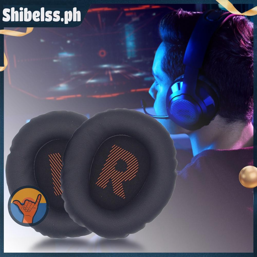 Headphone Cover Protein Leather Soft Earpads for JBL QUANTUM Q350 Q360 ...