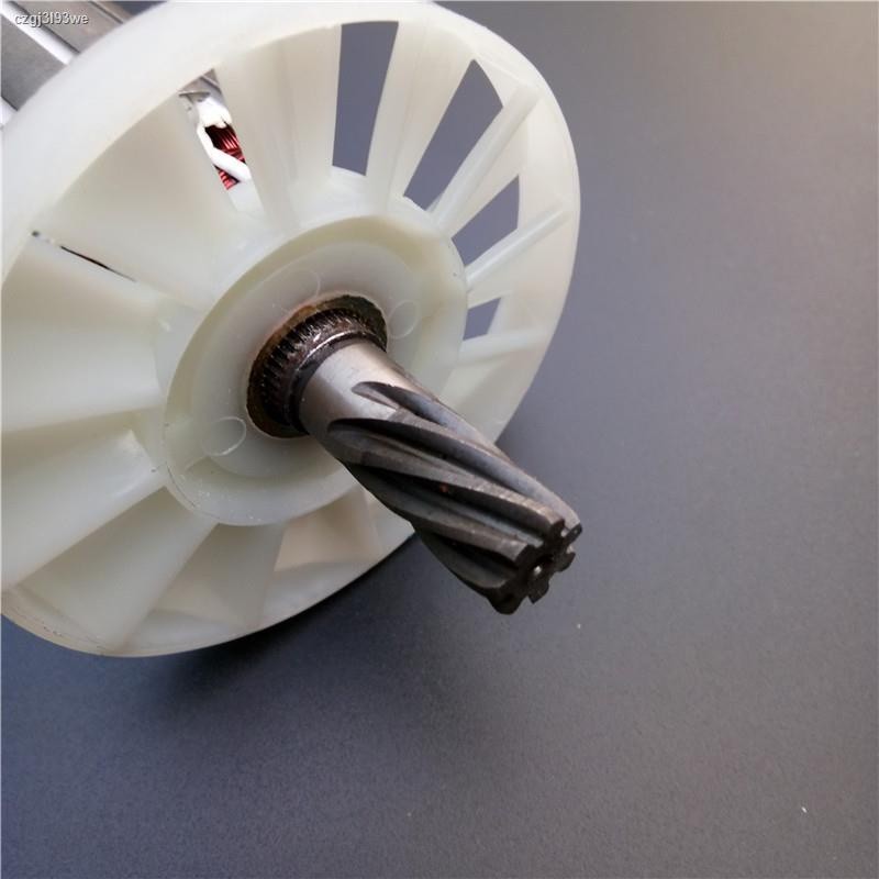 0810 electric pick rotor 7 teeth stator carbon brush suitable for ...