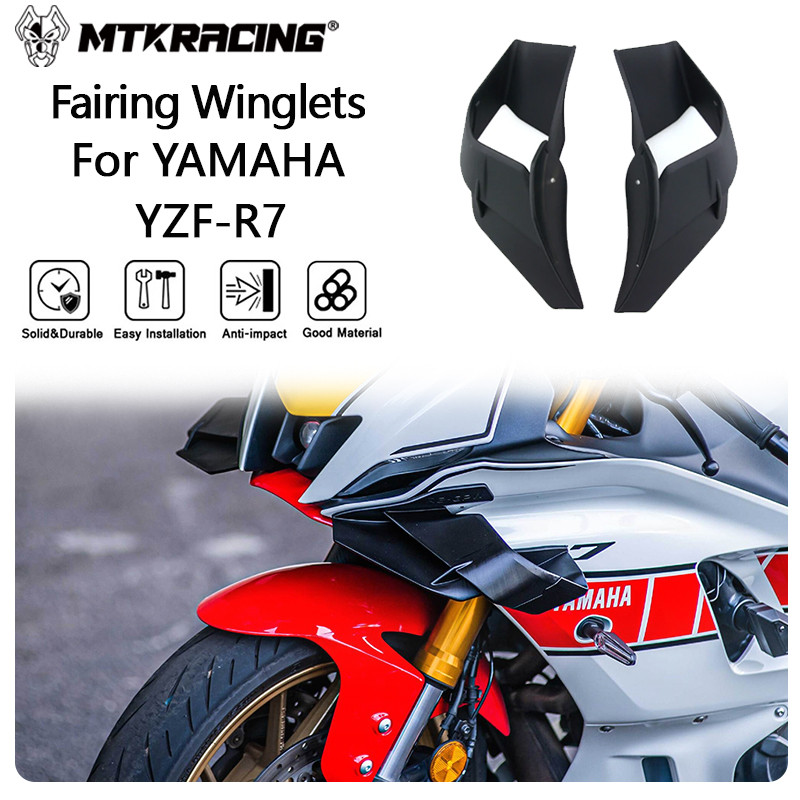Deflector For YAMAHA YZF-R7 2021-2024 Motorcycle Front Side Spoiler ...