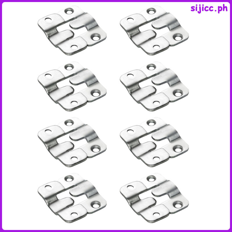 Frame Hanger Interlocking Hooks for Hanging Plate Hangers Heavy Duty ...