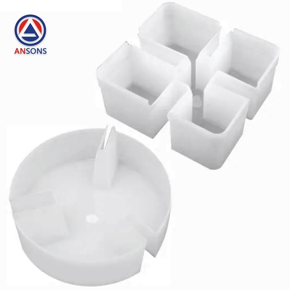 Universal Ansons Elevator Oil Box Guide Rail Square Circular Oil Cup ...