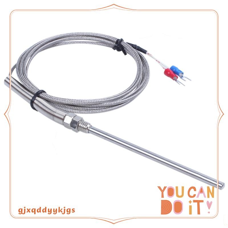 K Type 0-800 Degree Celsius Thermocouple Probe Sensors 2M 6.5Ft | Shopee Philippines