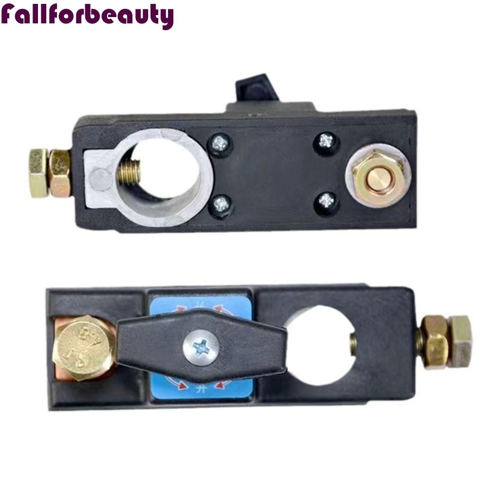 FALLFORBEAUTY Car Battery Disconnect Switch, 12V/24V Battery Cut-off ...