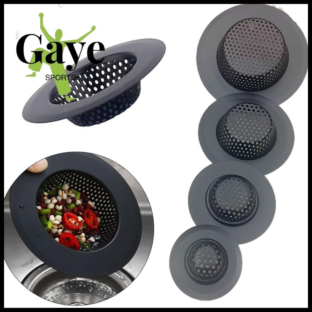 GG+GS Anti Clog Sink Strainer With Handle Stainless Steel Waste Catcher ...