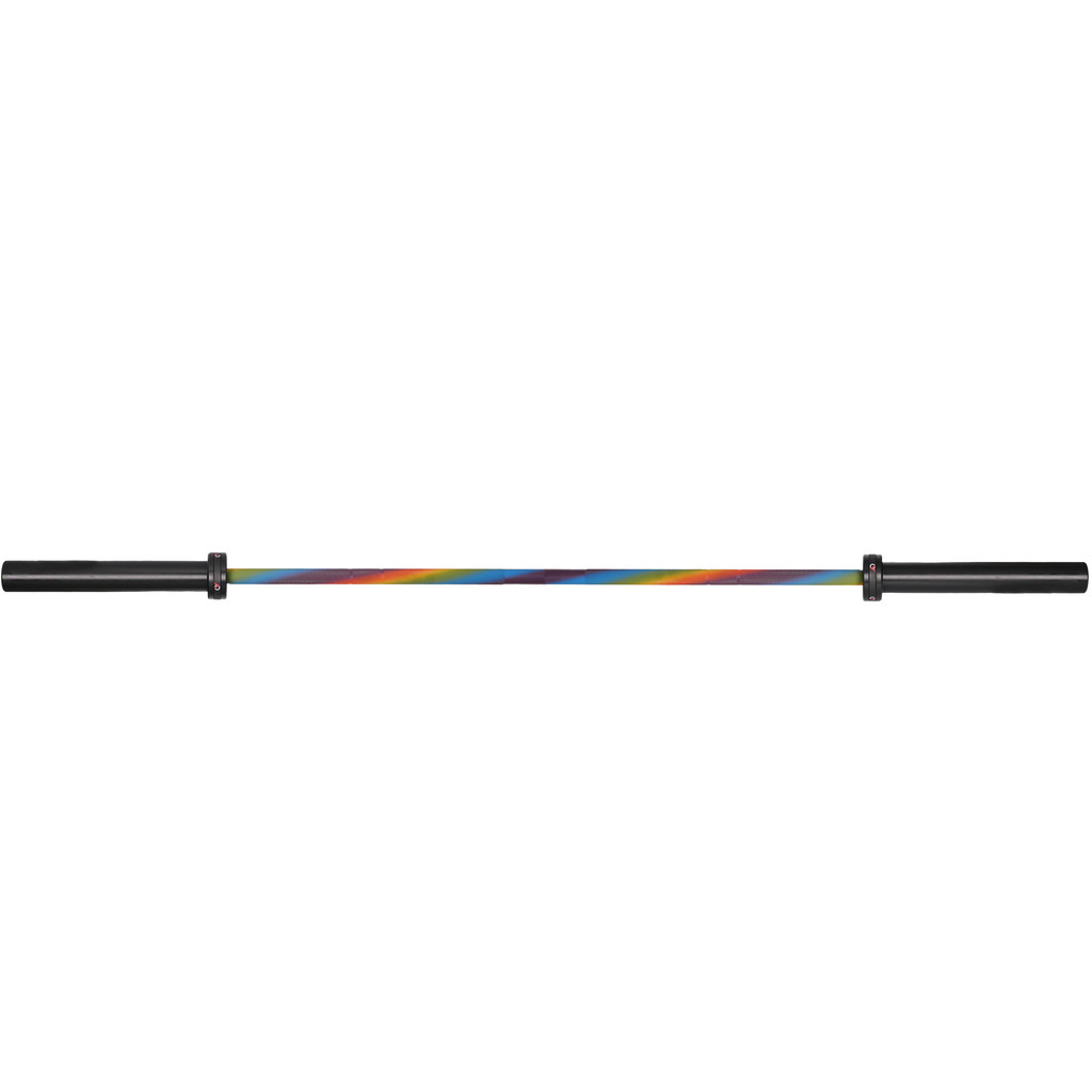 Rainbow Barbell (15kg) | Shopee Philippines