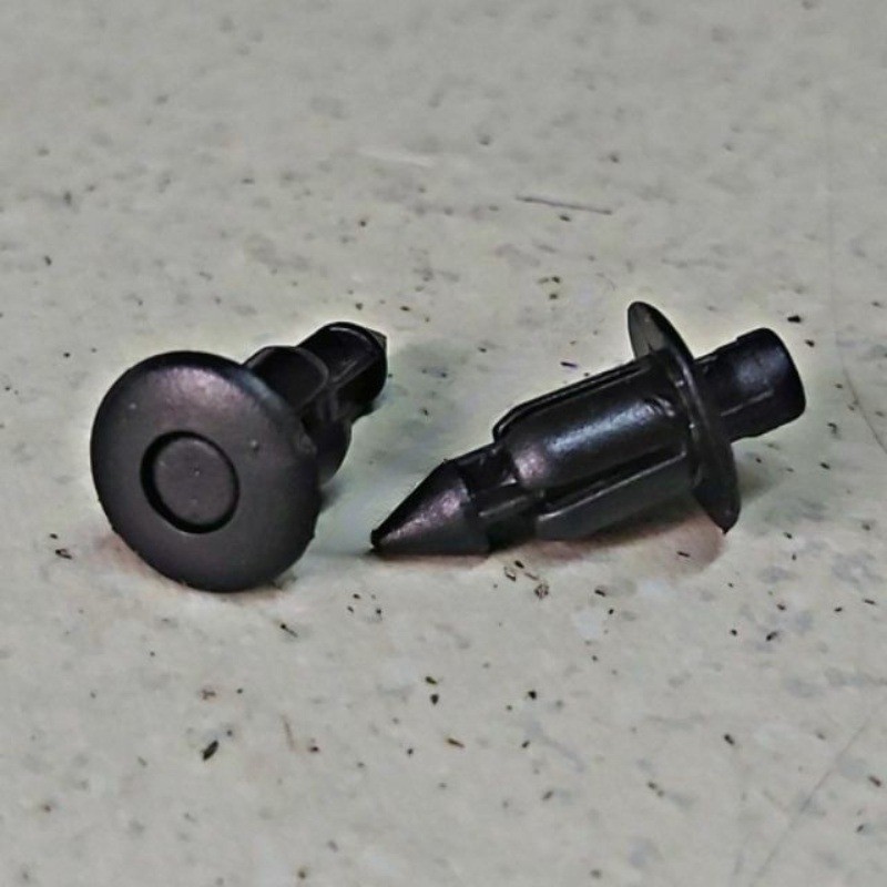 50/25Pcs Motor Clips Plastic Rivets Car Clips Rivet Retainer Push Pin ...