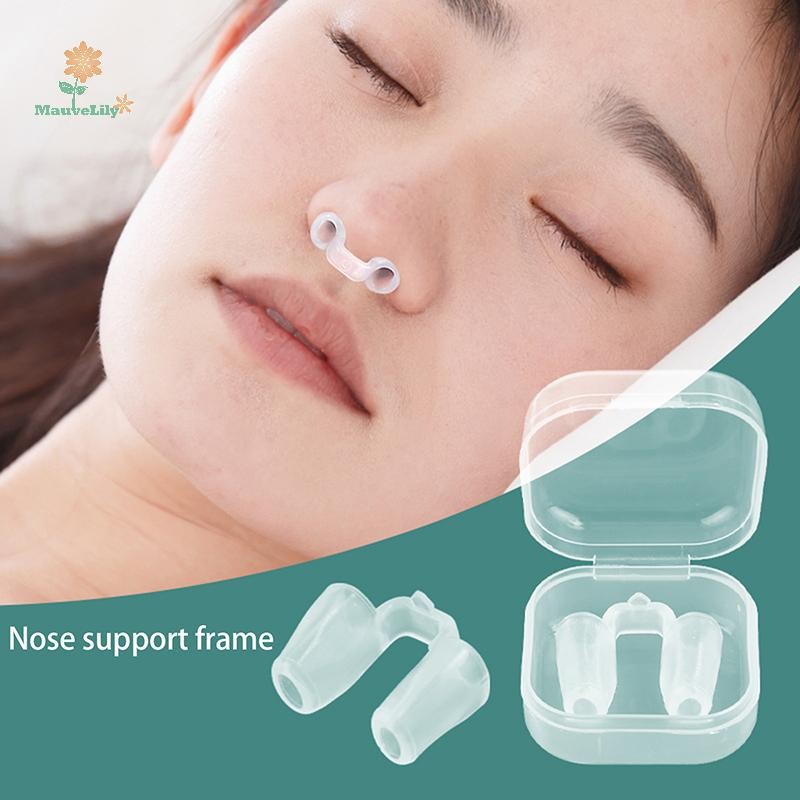 LILY Postoperative Rhinoplasty Nostril Support Silicone Shaping Crooked ...