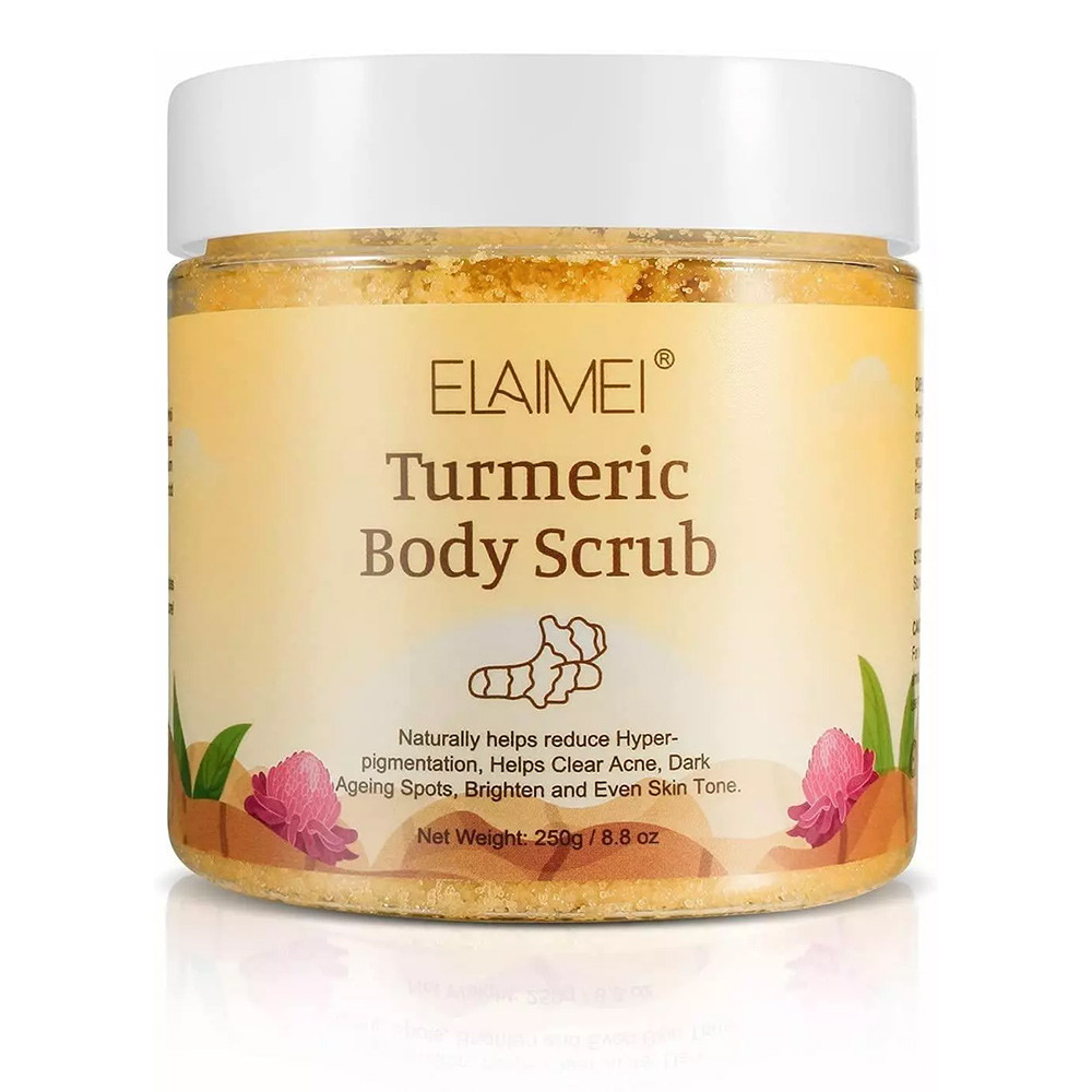 ELAIMEI Turmeric Body Scrub Exfoliating 250g | Shopee Philippines