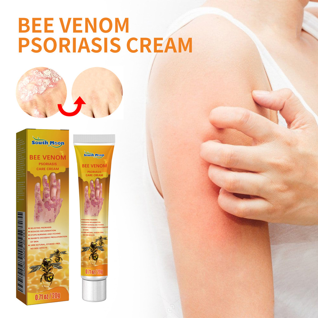 Bee Venom Private Antibacterial Cream 20g Eczema Treatment Ointment for ...