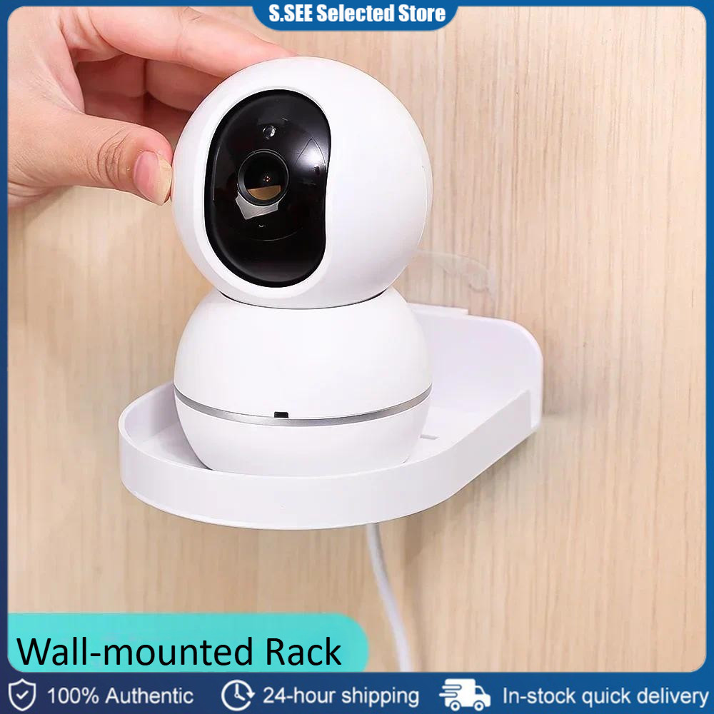 Punch-Free Wall-Mounted Camera Bracket Surveillance Camera Holder Self ...