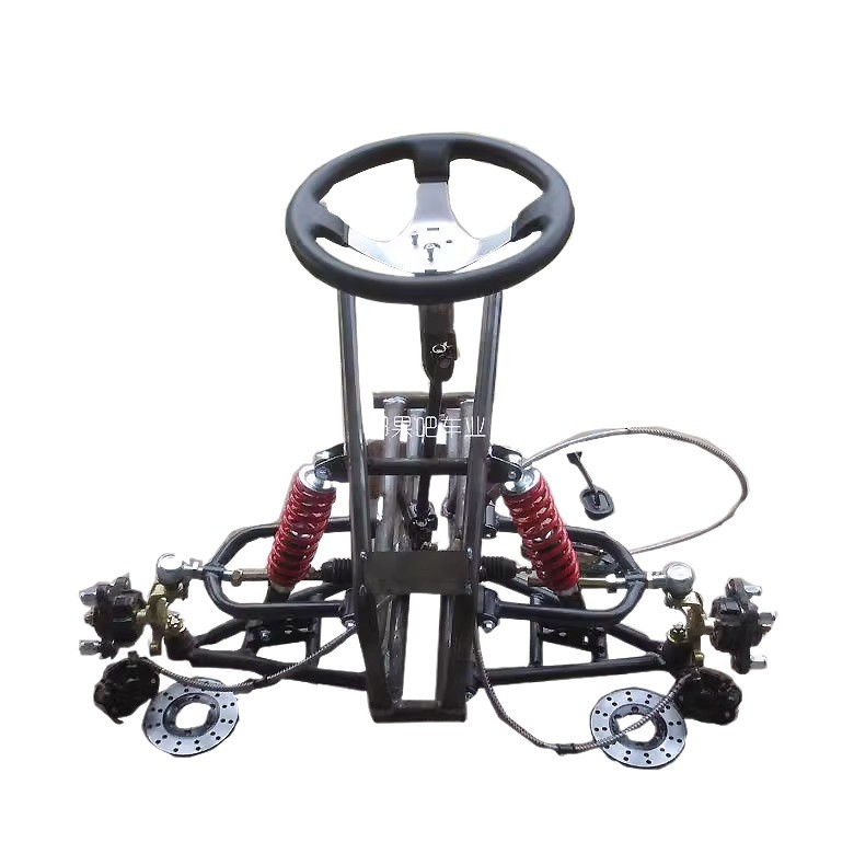 Modified four-wheel kart front axle accessories electric car ATV ...