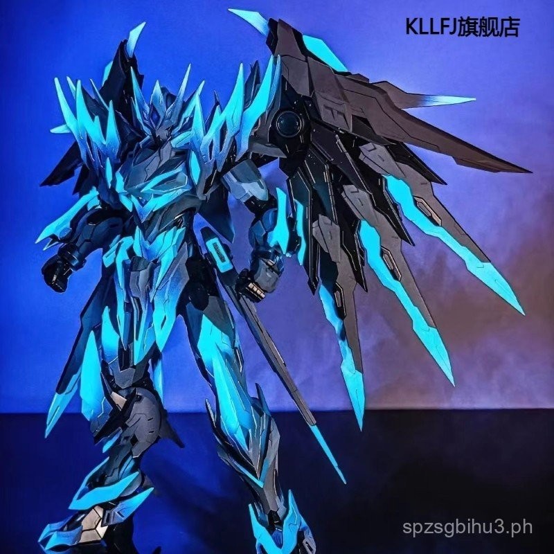 Moto Nuclear Gundam Model Ao Bing Lu Bu Bai Qi Modified Cao Ren Nezha ...