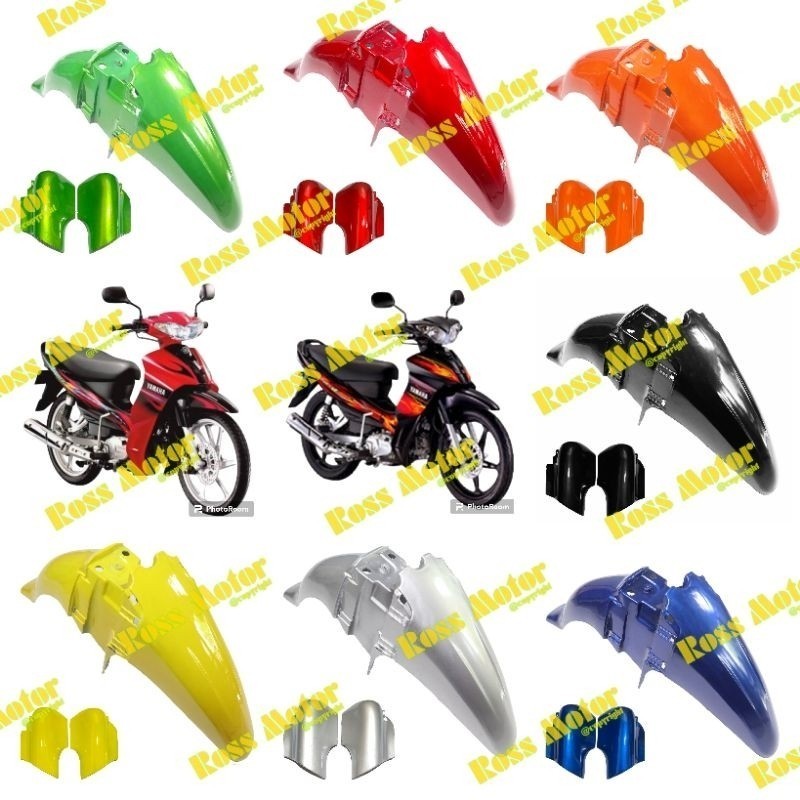 New Burhan Jupiter Z Front Fender Old Jupiter Z Front Fender GUARANTEED ...