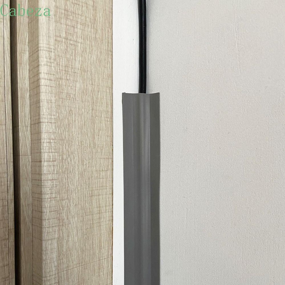 CABEZA Wire Covers, PVC Self-Adhesive Electric Wire Slot, Wire ...