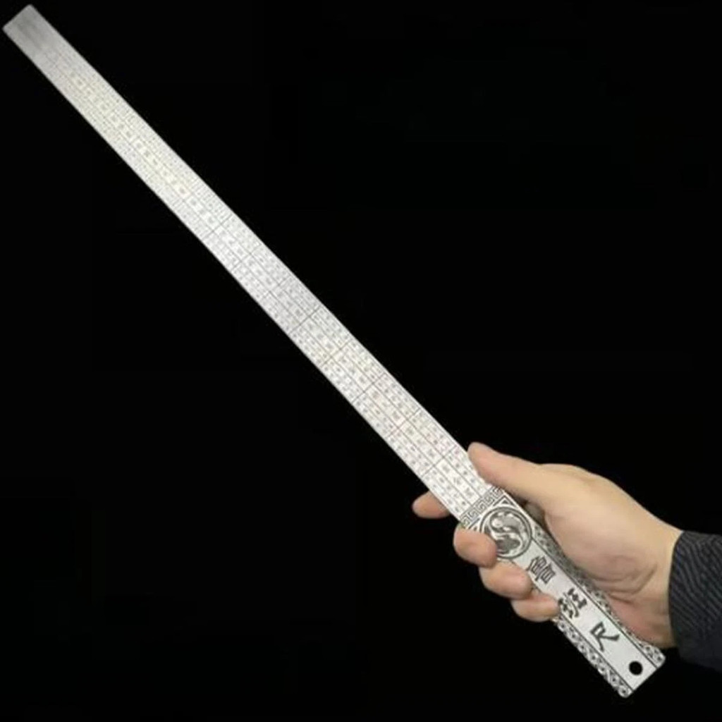 Heavy Duty Ruler(Unit of Measurement: Inch & Cm) | Shopee Philippines