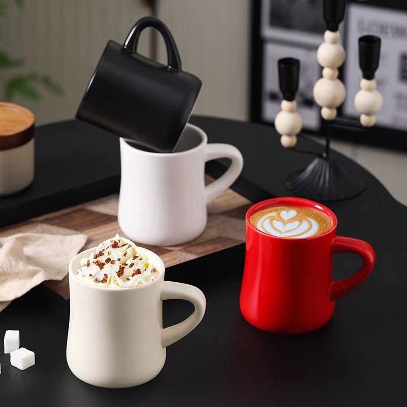 Kitchen Plus Glazed Rustic Finish Handcrafted Ceramic Mug Coffee Cup ...