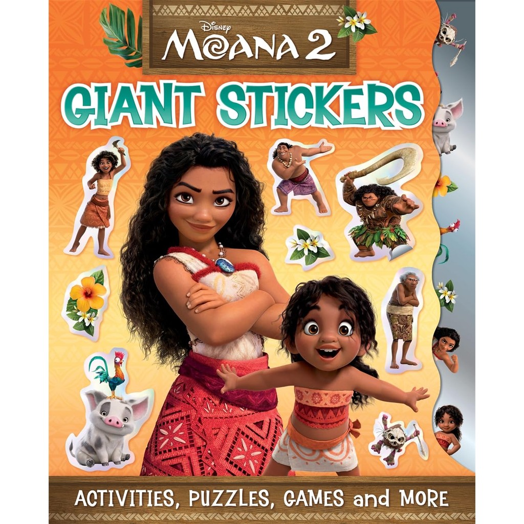 Disney Moana 2: Giant Stickers | Shopee Philippines