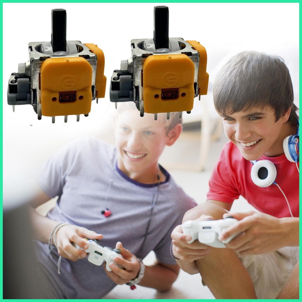 For PS5 Hall Effect Sensor Joystick 2X Controller Joysticks Replacement ...