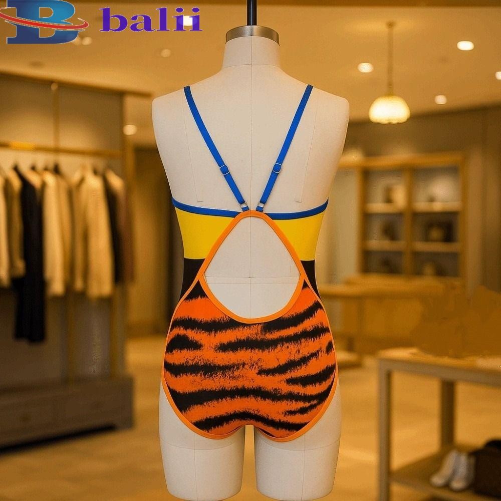 BALII Sun Wukong Swimsuit, V Neck Cosplay Monkey King Jumpsuit Bikini ...