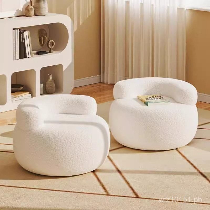 Low Stool Living Room Ottoman Pumpkin Style Sofa Stool Small Stool Home ...