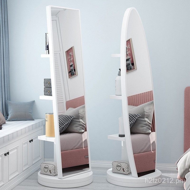 Home Bedroom ins Fashion Dressing Full-Length Mirror Large Mirror ...