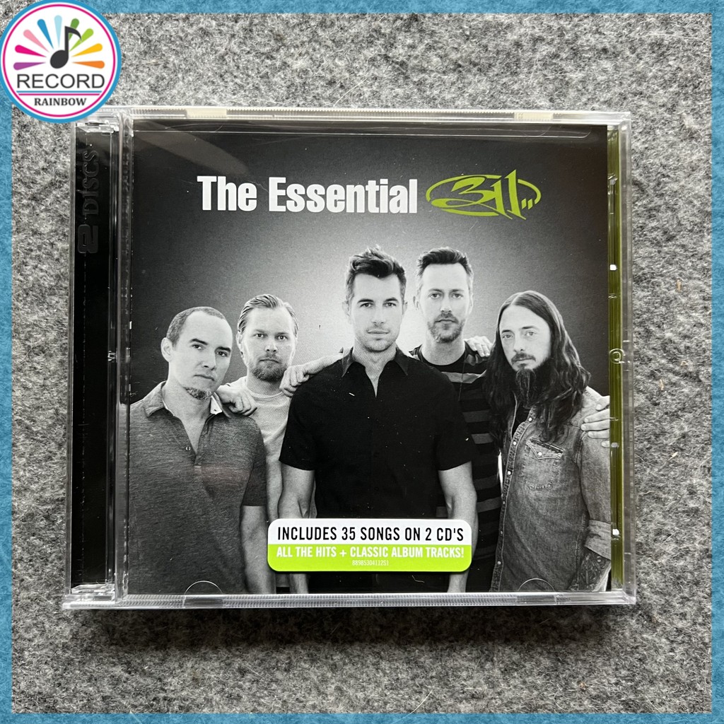 311 – The Essential 311 Original CD Album [Sealed] Brand New MIP0024 ...