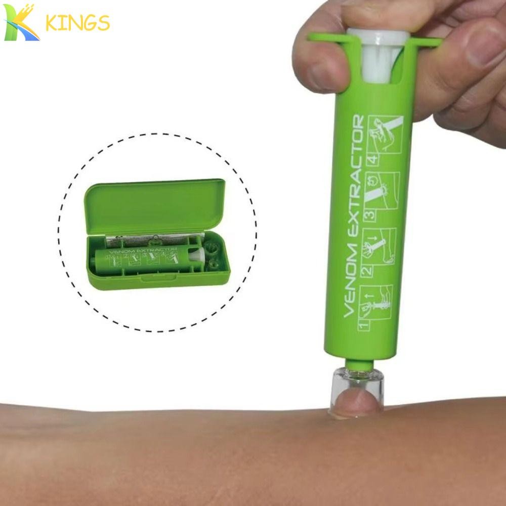 KINGS Bug Bite Suction Tool, Vacuum Bites Relief Bite Venom Extractor ...