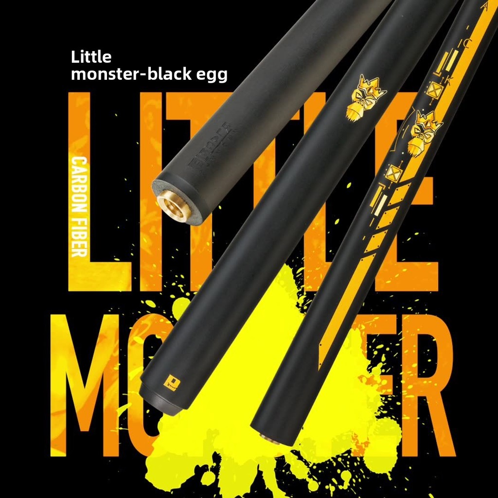 Little Monster Black Egg Black Technology Carbon Fiber Billiard Cue ...