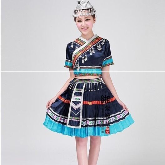 Southeast Asian Traditional Costume Adult Costume China Vietnam Myanmar ...