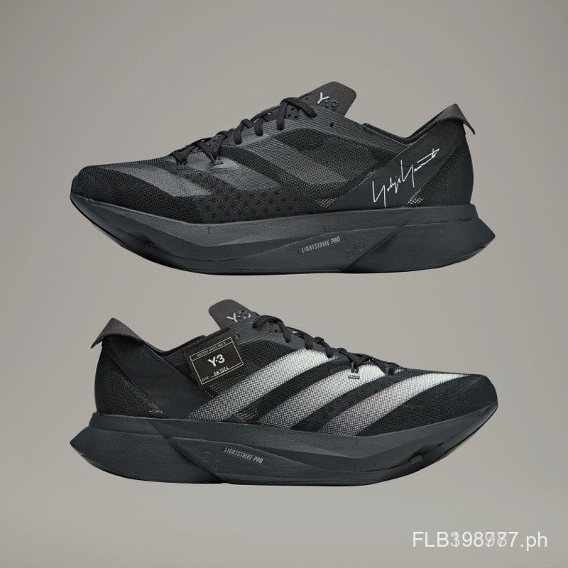 Adidas Adizero Adios Pro 3 Y3 "Black Metallic Silver" Men's Running ...