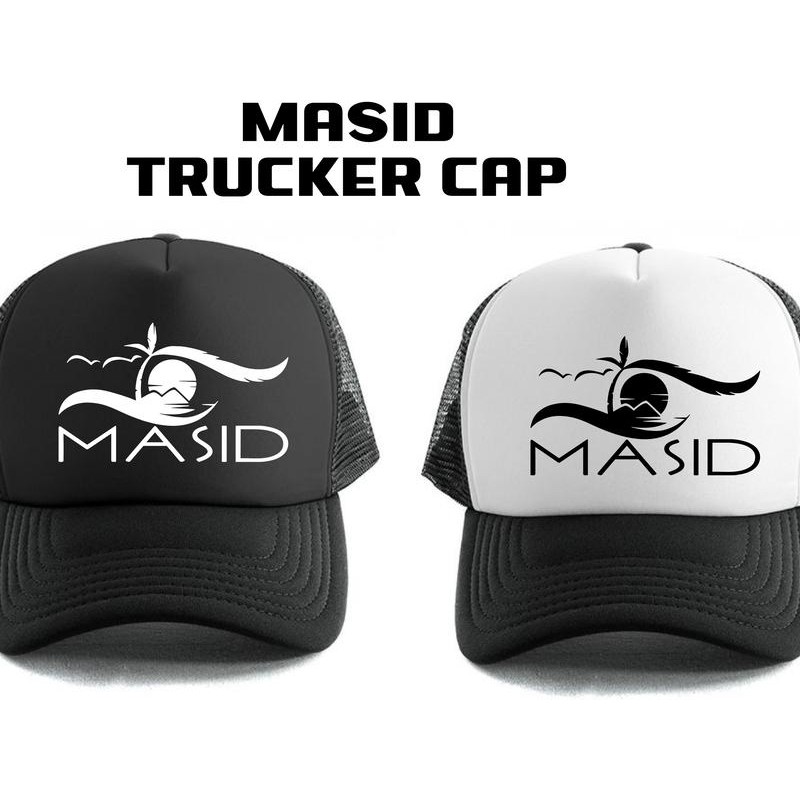 MASID TRUCKER CAP MESH CAL | Shopee Philippines