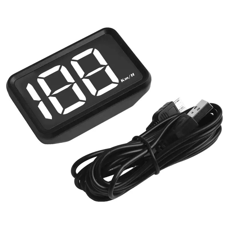Universal GPS Speedometer - Multi-Function Dashboard Display with USB ...