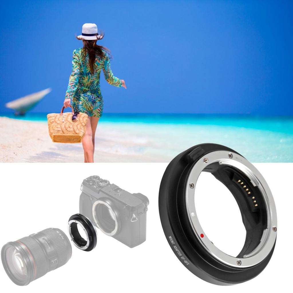 puya-th EF?GFX Adapter Ring for EF Lens GFX?Mount Medium?Format Camera ...