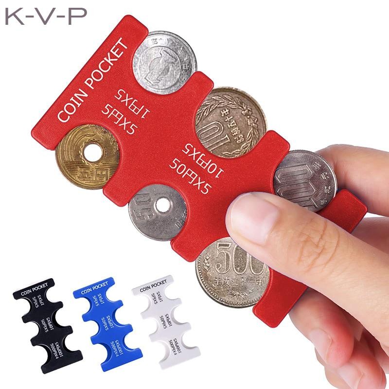 null Coin Collection Purse Wallet Organizer Holder For Car Coin Changer ...