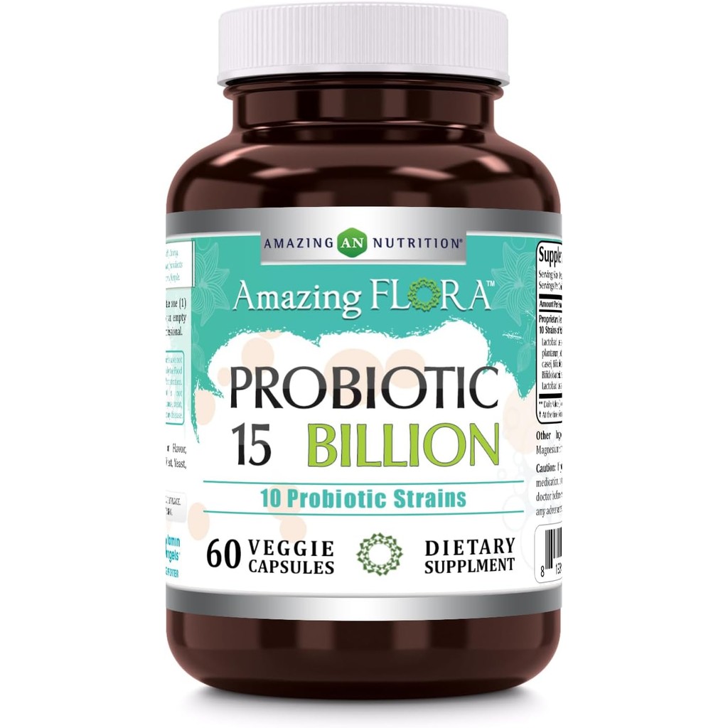 Probiotics 10 Plant 10 100 Million | 0 Vegetarian Capsule Supplement ...