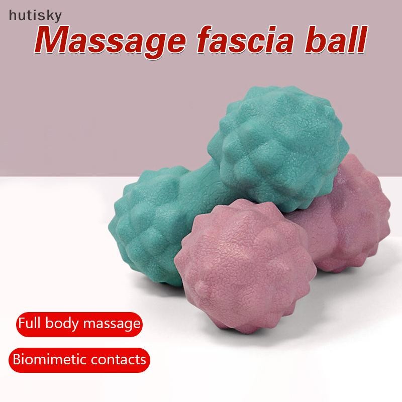 [HU] Durable TPE Spiky Massage Ball Trigger Point Sport Fitness Hand ...
