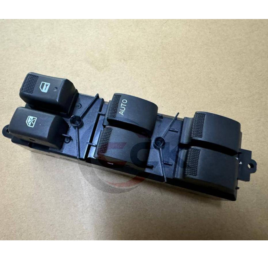 18 PIN ISUZU MUX / MU-X POWER WINDOW MASTER MAIN SWITCH ( DRIVER SIDE ...