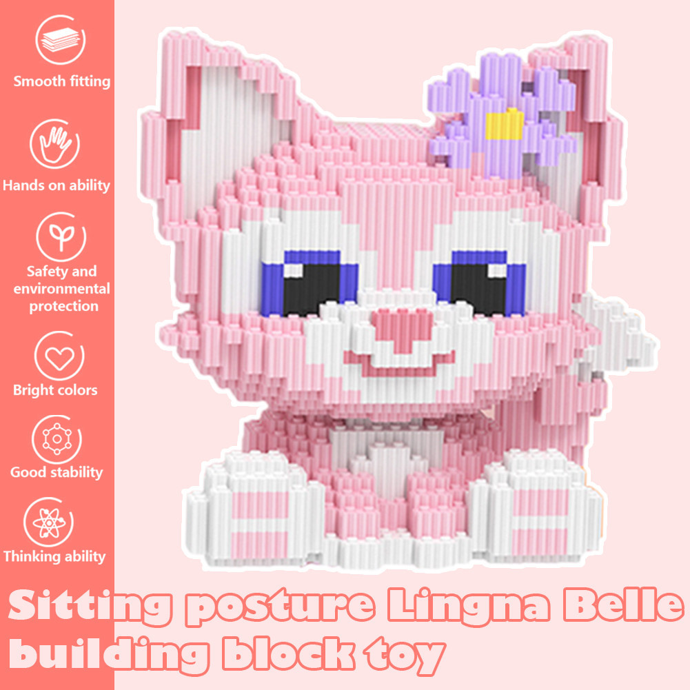 Nano Blocks Disney Kids Toys DIY 3D Puzzle Toy Educational Toy Blocks ...