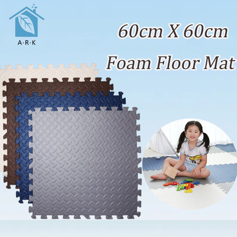 4in1 Big Size 60cm X 60cm Children's Room Household Creeping Mat ...