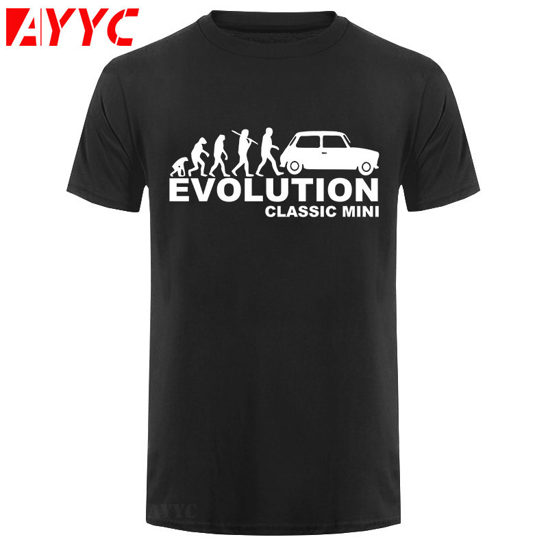Ayyc T Oversize Austin Mini Cooper Evolution Cute Classic Race Rally ...