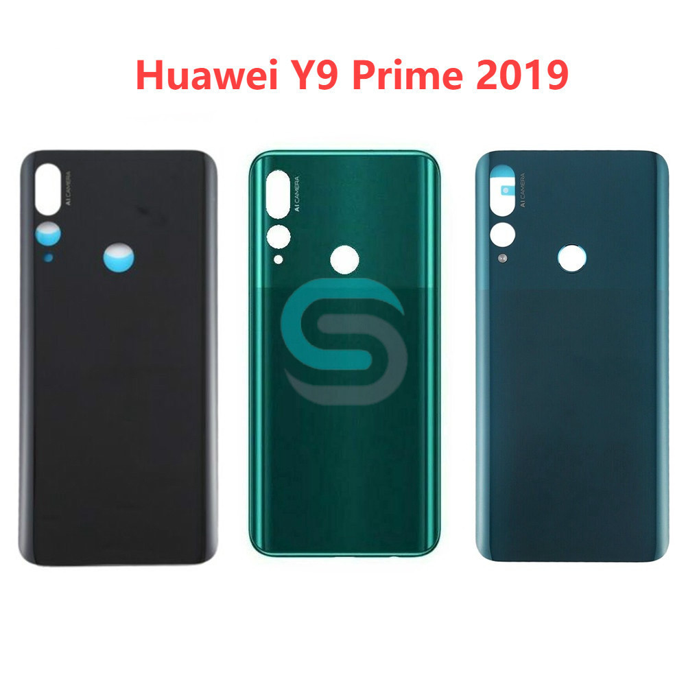 For Huawei Y9 Prime 2019 Back Battery Cover Housing Door Case Repair Part | Shopee Philippines