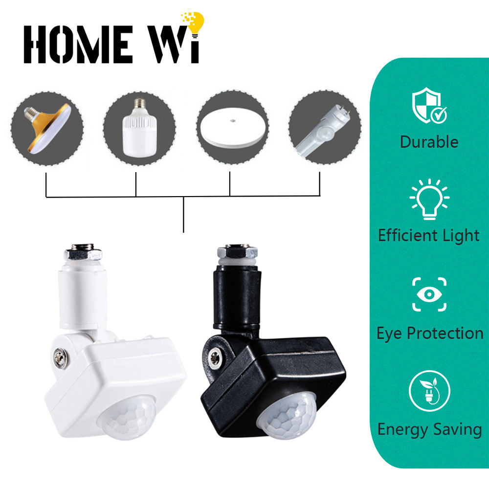 AC 110V-240V IP65 PIR Motion Switch with Infrared IR Sensor Human Body ...