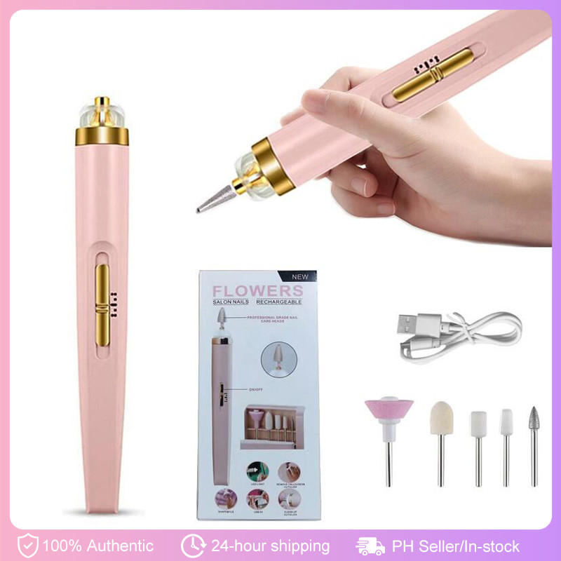 Universal Type 5 in 1 Electric Nail Trimming Combination Set Manicure ...